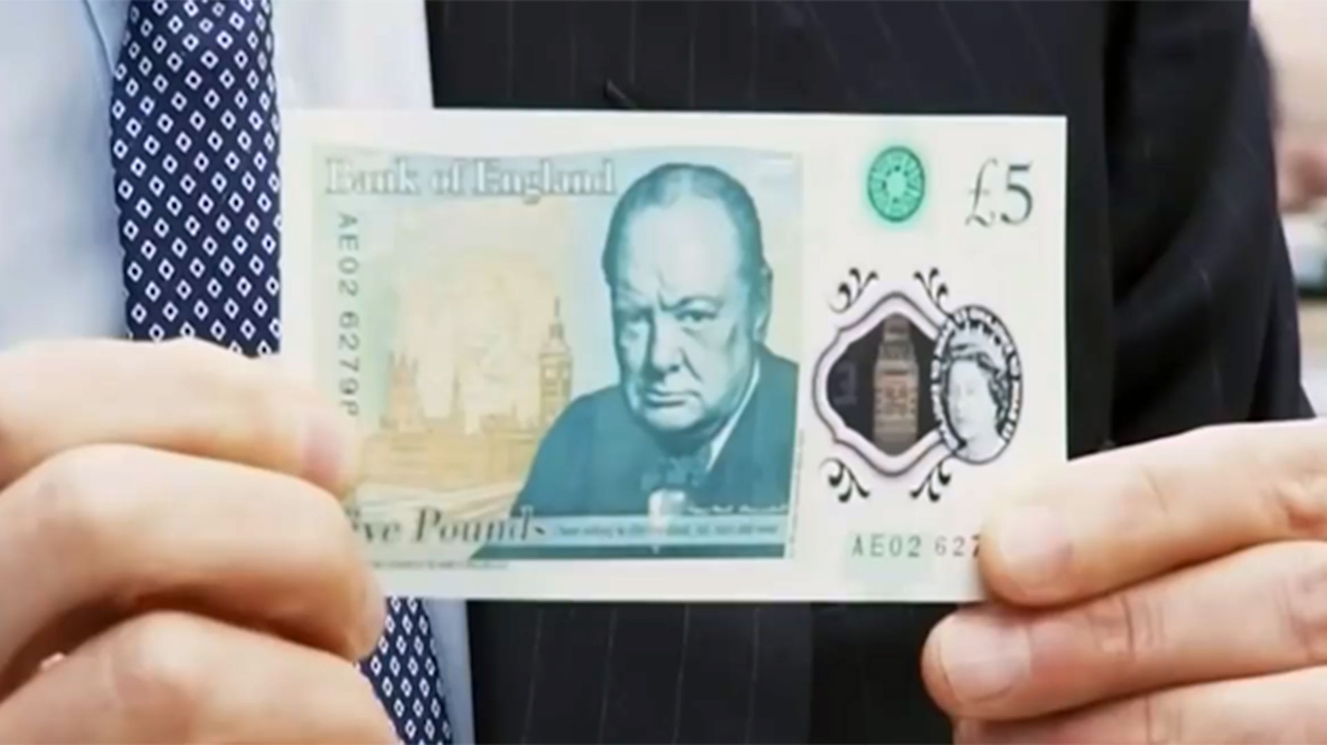 El Nuevo E Indestructible Billete De 5 Libras Que Enloquece A Los 5265