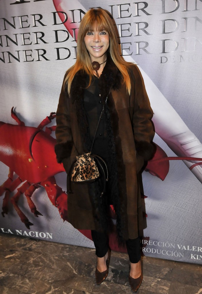 Famosos en el estreno de Dinner - Infobae