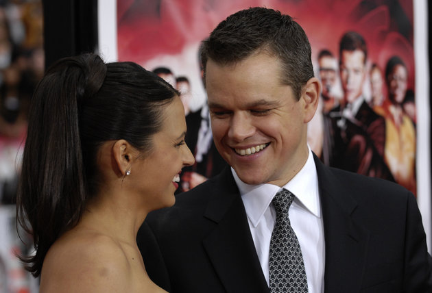 La Increíble Historia De Amor De Matt Damon Y La Argentina Luciana 5187