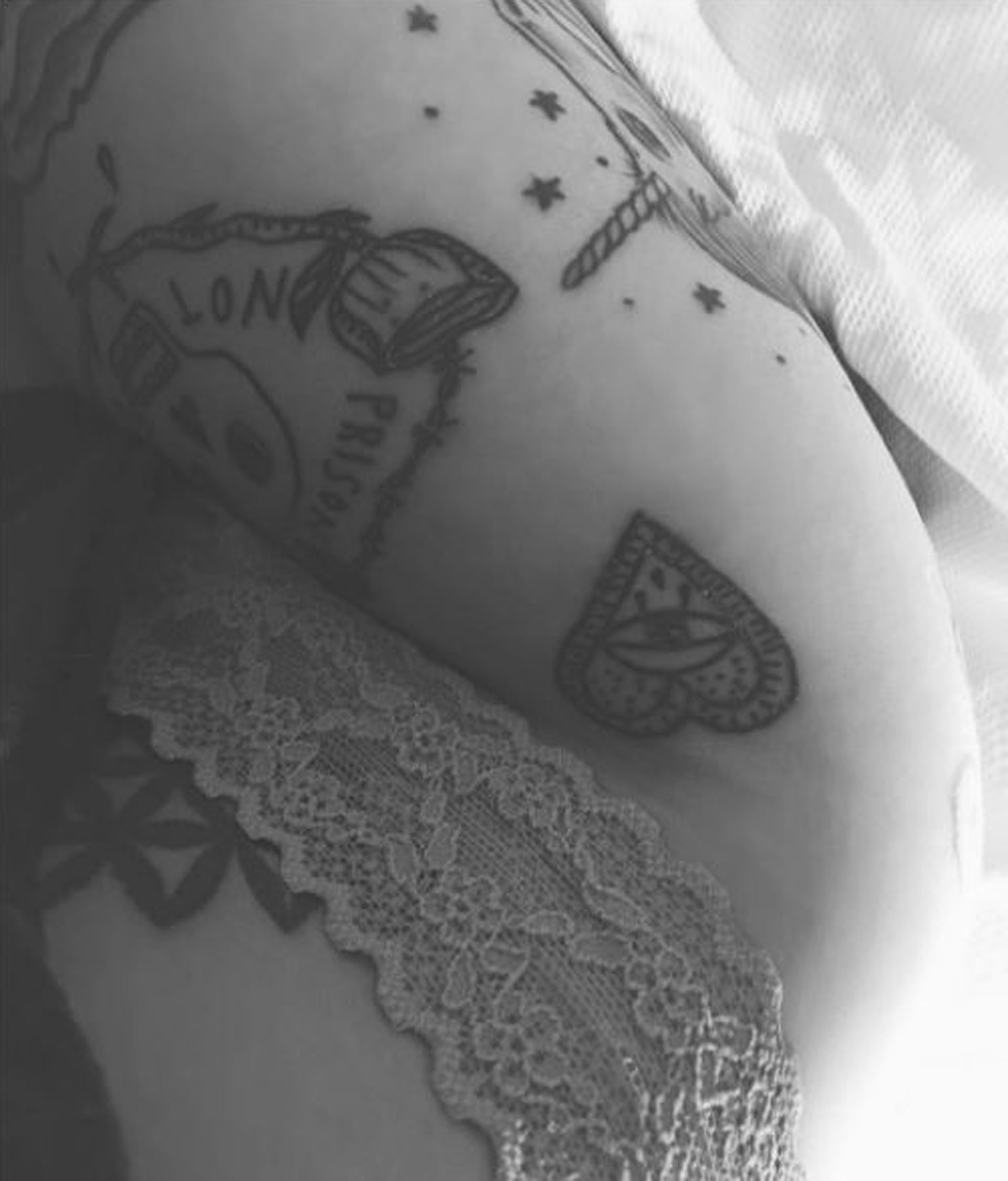 La Nueva Foto íntima Y Sexy De Cande Tinelli Infobae