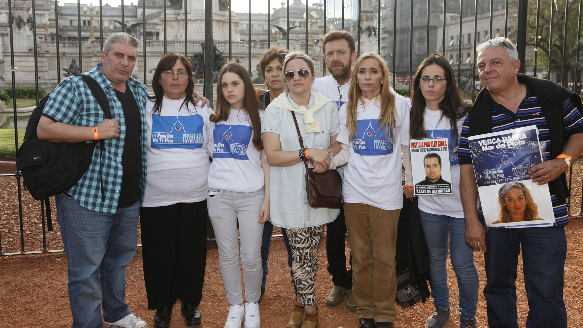 22 Fotos De La Marcha Paraquenotepase Infobae