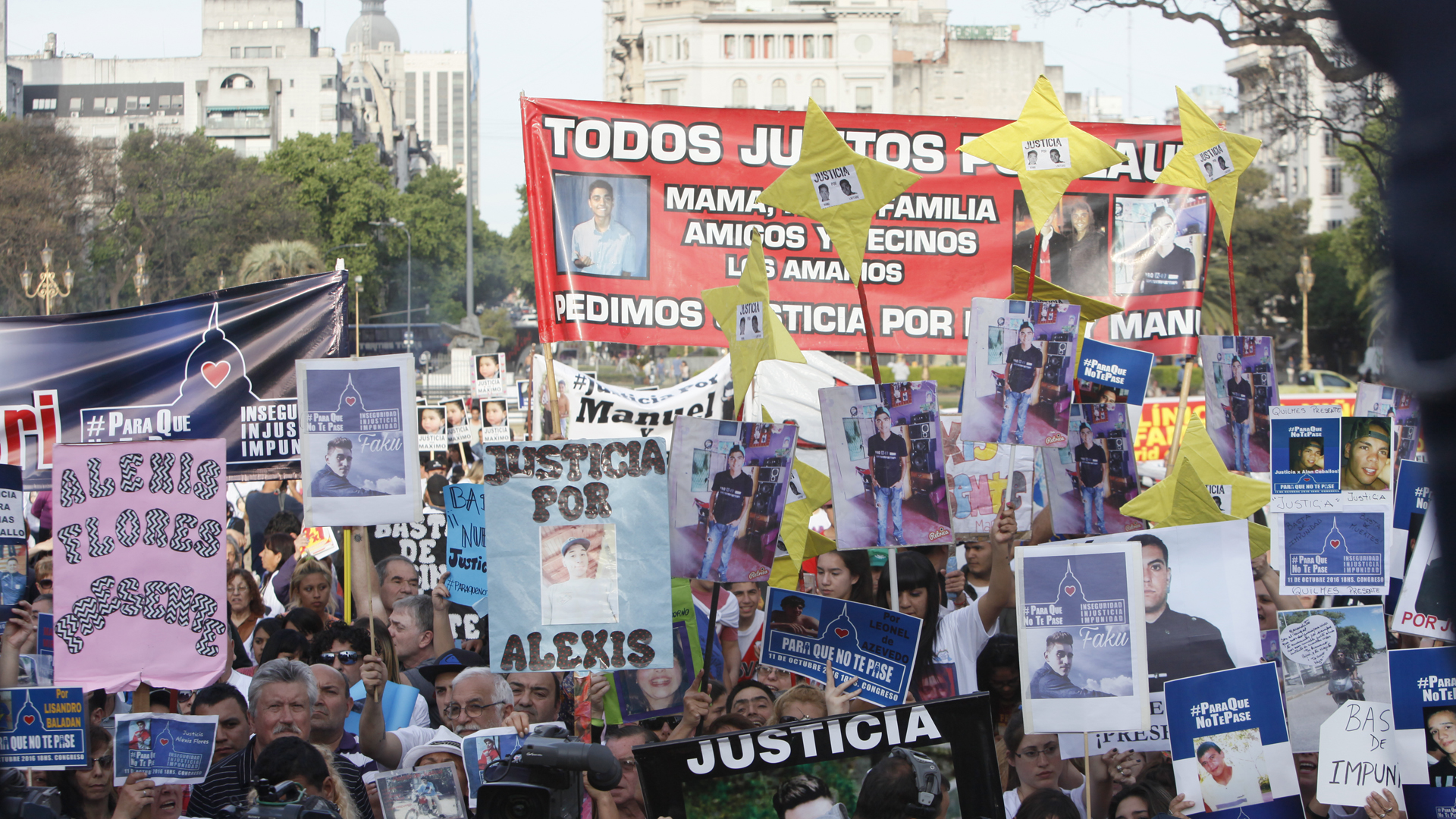 22 Fotos De La Marcha Paraquenotepase Infobae