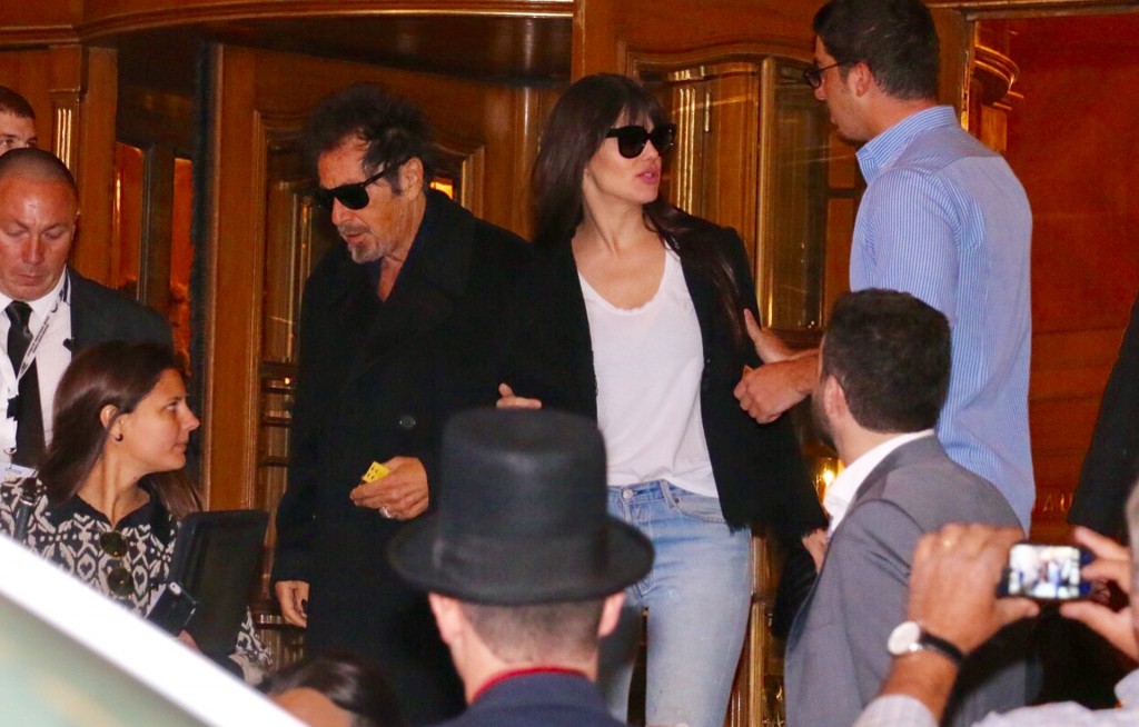 Al Pacino Y Lucila Polak De Paseo Por Buenos Aires Infobae