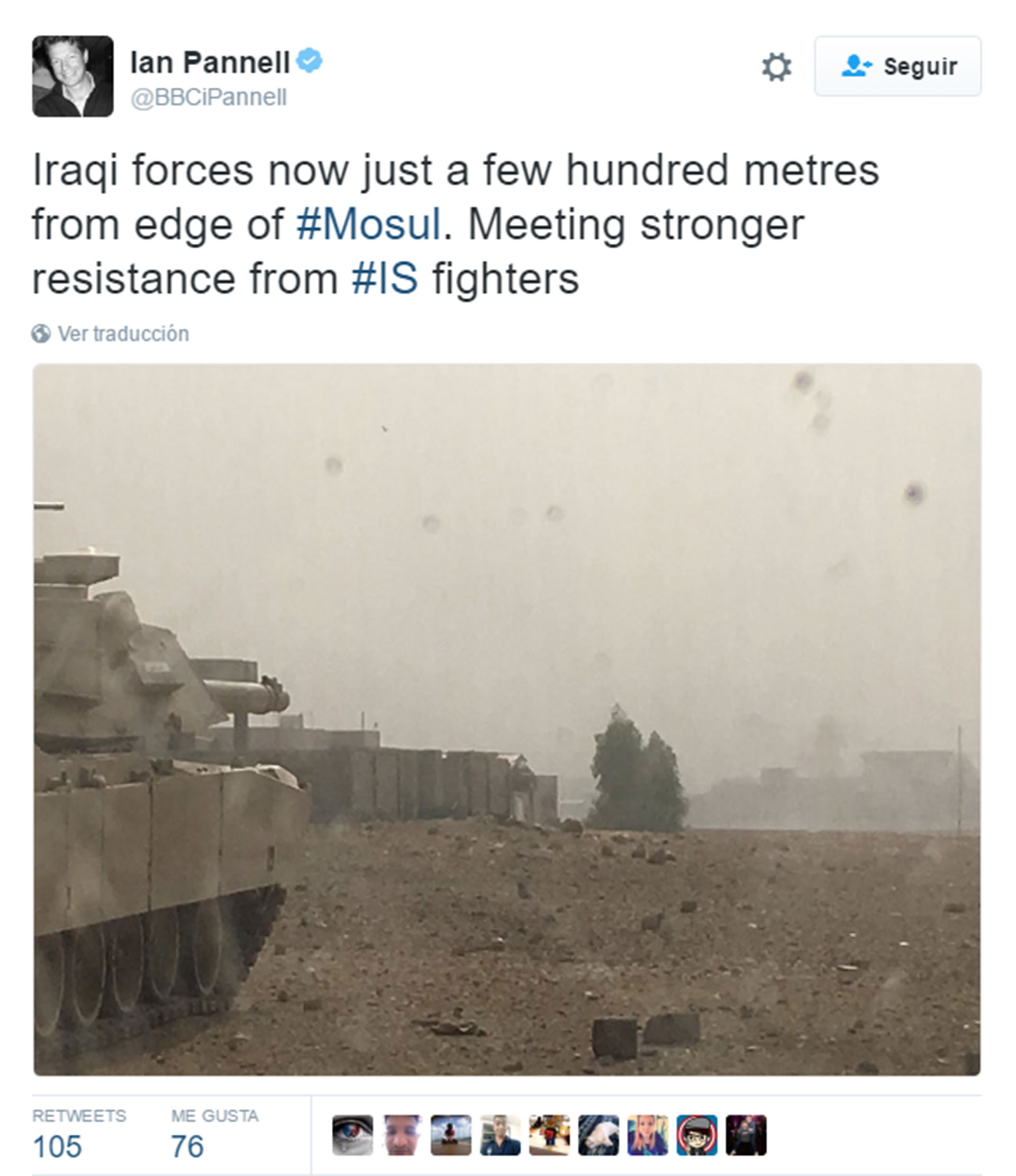 Las Fuerzas Iraquíes Llegaron A Mosul Bastión Del Estado Islámico Infobae 
