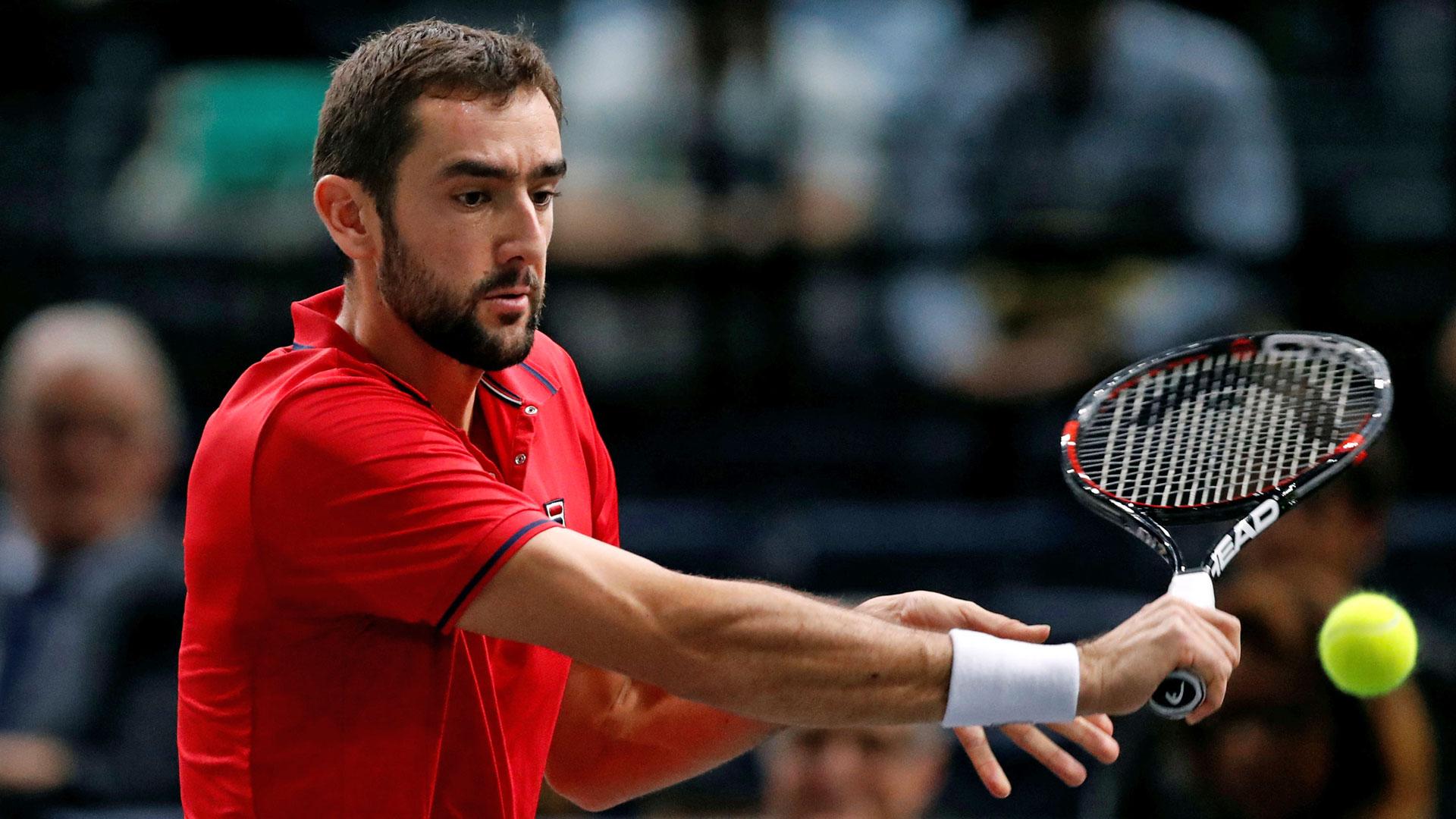 Cilic Llega Afilado A La Final De La Copa Davis Le Ganó A Djokovic Y