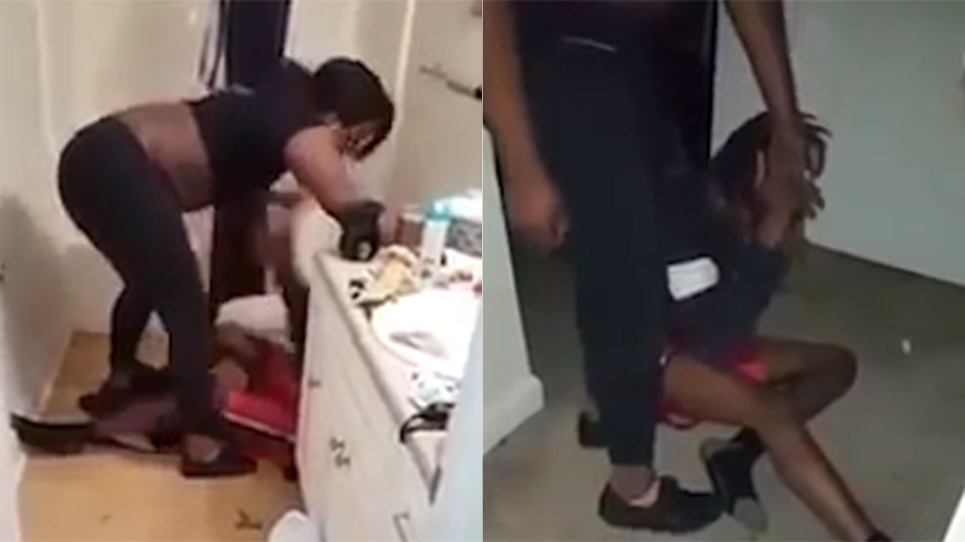 Descubrió A Su Novio Teniendo Sexting Con Otra Mujer En El Baño Y Le Propinó Una Brutal Paliza