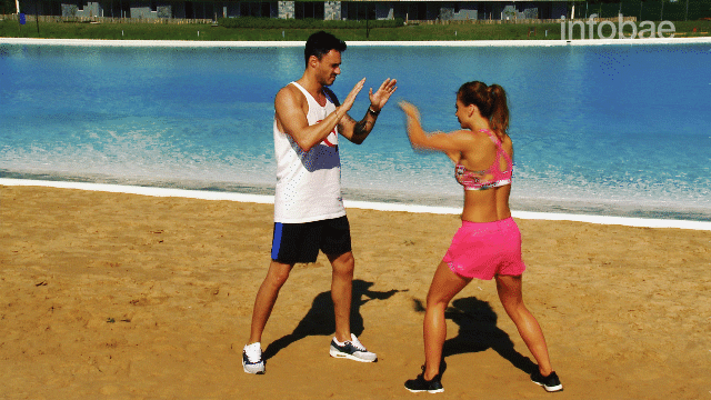 Cómo Quemar Calorías Con Ejercicios De Boxeo Infobae