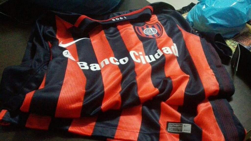 Se Filtra El Nuevo Modelo De La Camiseta Titular De San Lorenzo Infobae