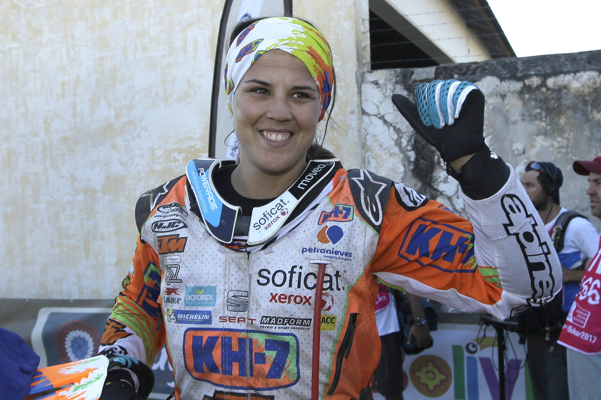 Las Mejores Fotos De La Llegada Del Dakar Infobae