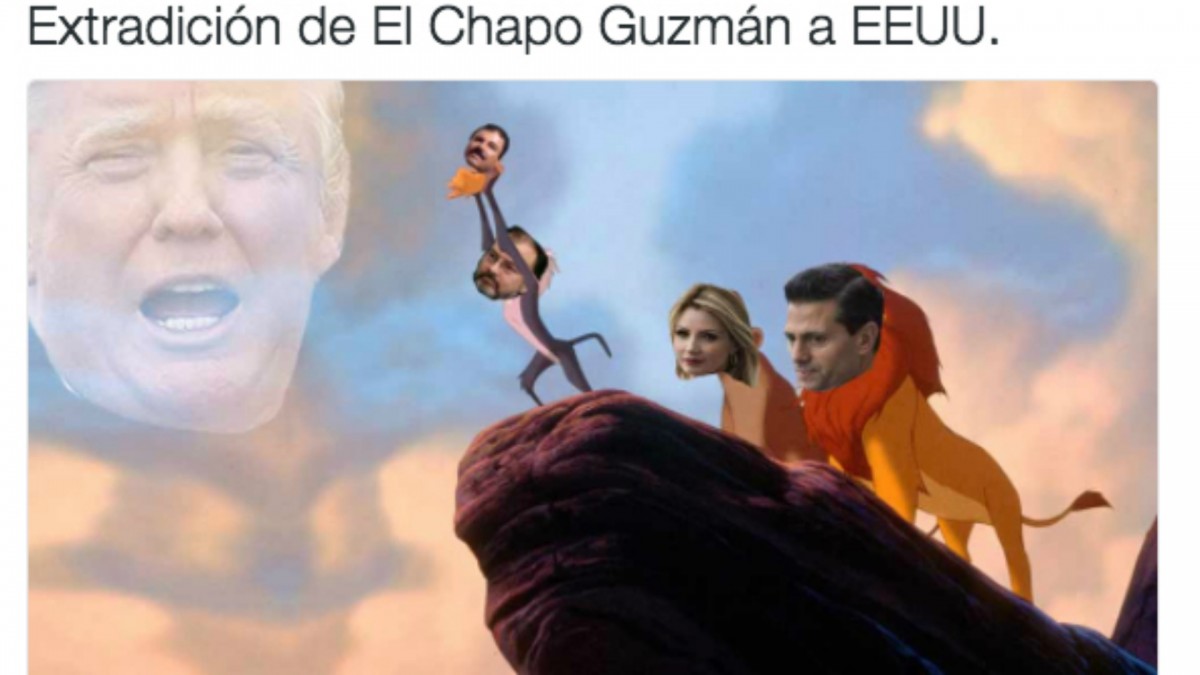 Los mejores memes sobre la extradición del Chapo Guzmán – eju.tv