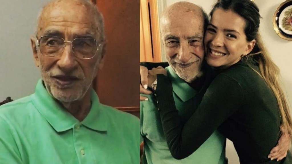 El Abuelo De La China Suárez Furor En Las Redes Sociales Infobae