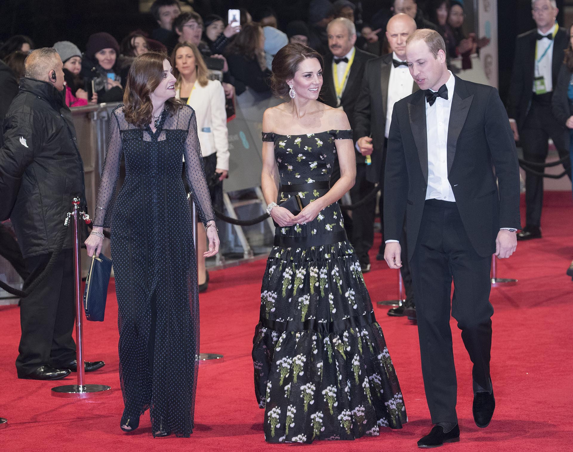 El espectacular look de gala de Catalina de Cambridge – jrolofer ...