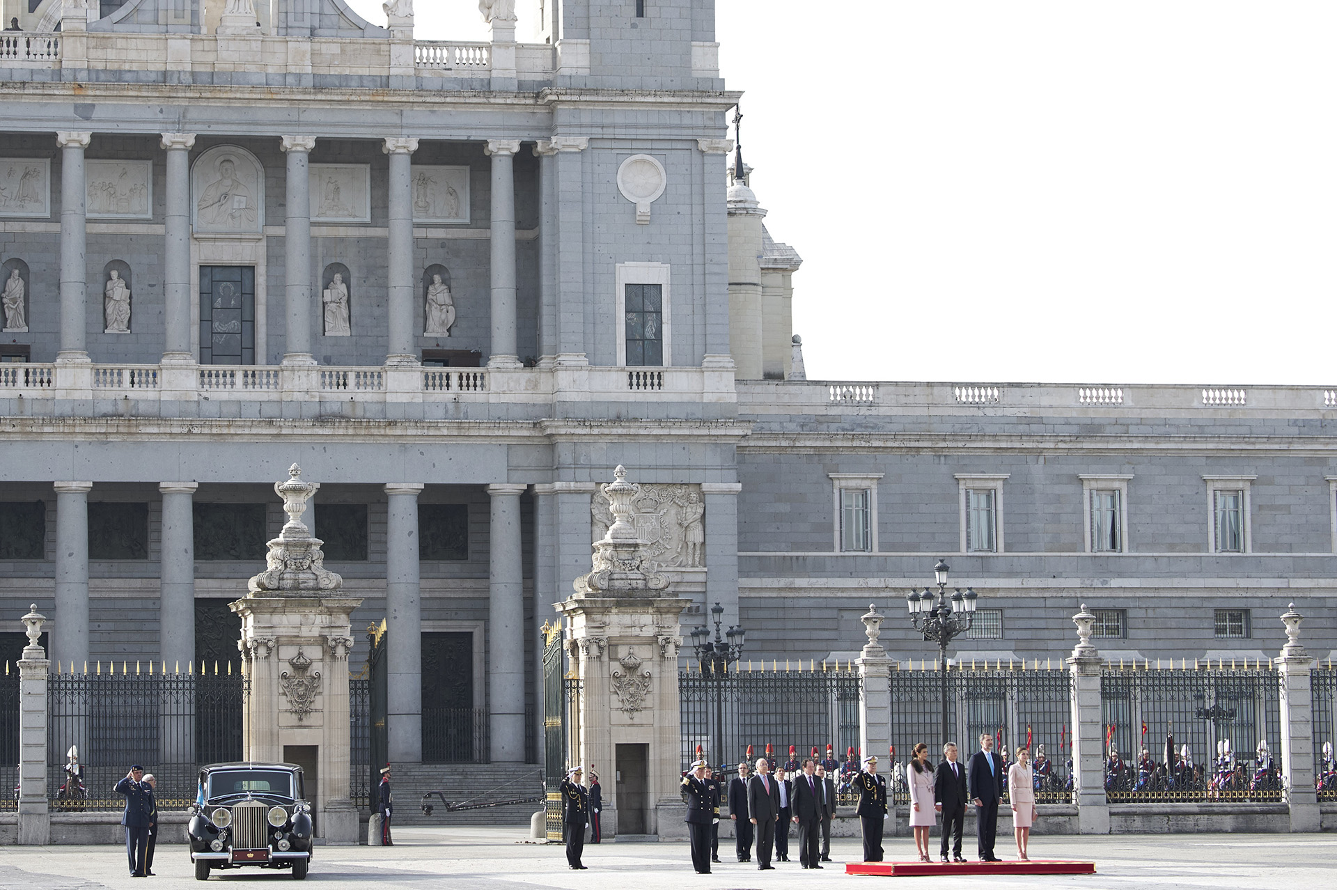 Las Mejores Fotos De La Visita De Mauricio Macri A España Infobae 3524