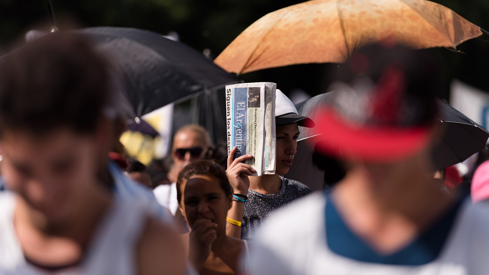 Caos Y Furia De Automovilistas En El Obelisco 50 Fotos Infobae