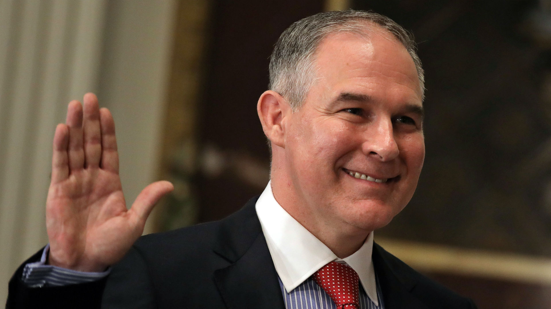 Donald Trump Aceptó La Renuncia De Scott Pruitt El Jefe De La Agencia 0988
