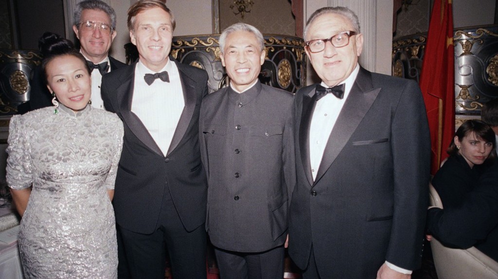 Murió Richard Solomon, el hombre de la «diplomacia del ping-pong» y el ...