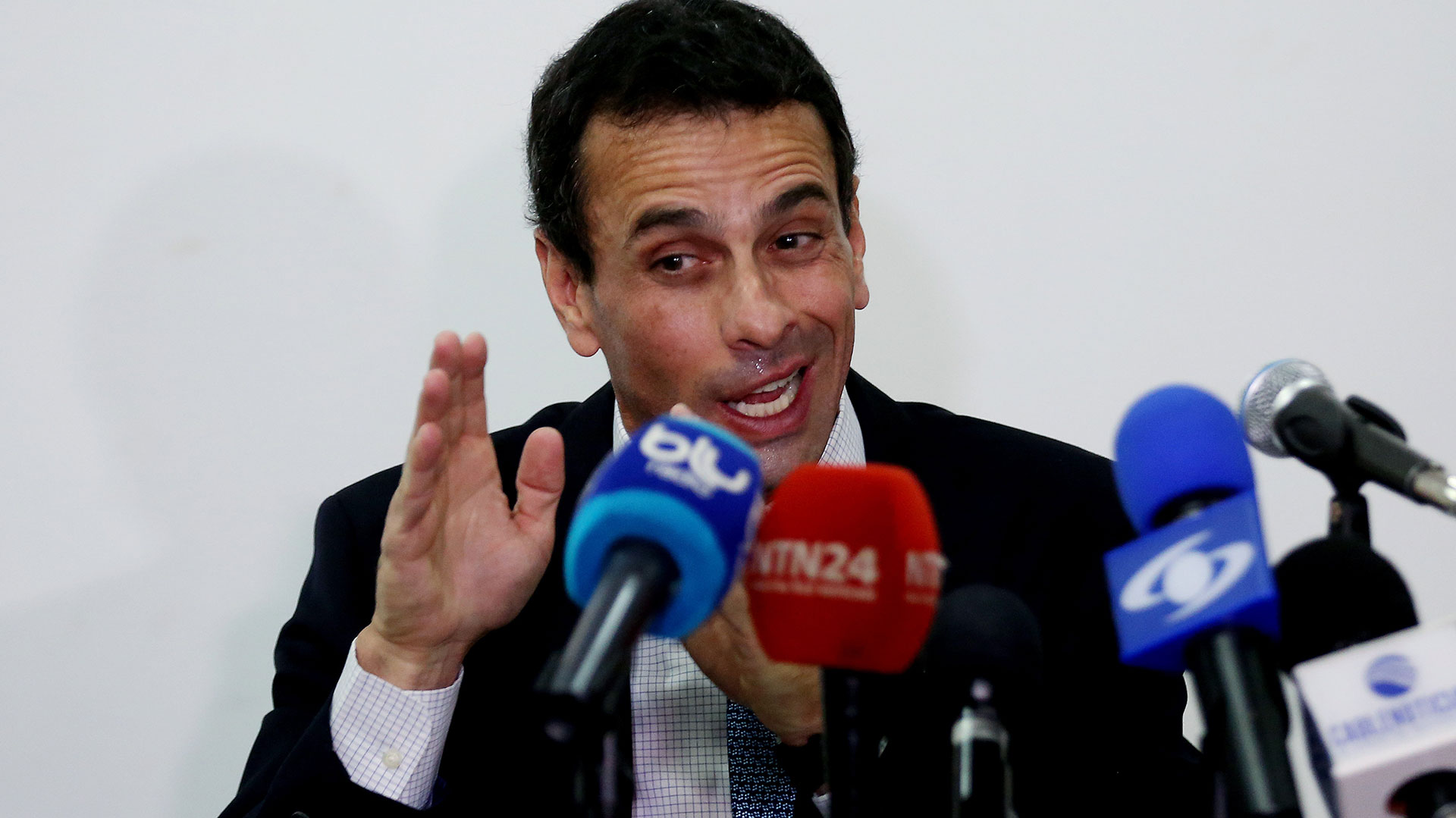 Henrique Capriles Se Defendió De La Acusaciones Por El Caso Odebrecht