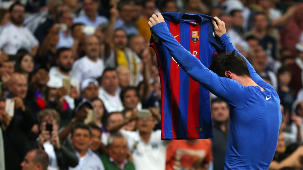 El Motivo Detrás De La Celebración De Lionel Messi Ante La Hinchada Del 1918