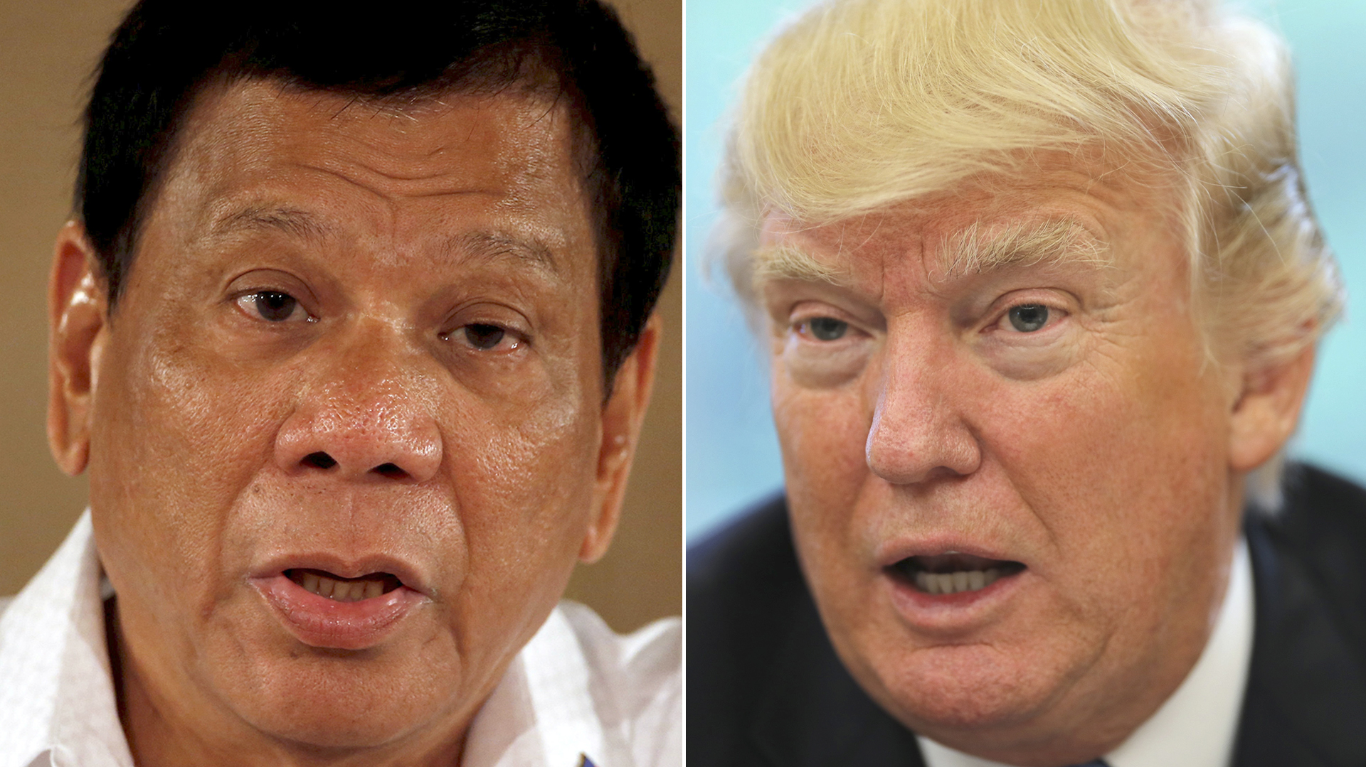 Donald Trump felicitó a Rodrigo Duterte por su «increíble trabajo» en ...