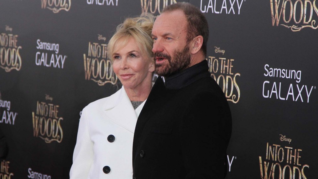 Frances Tomelty Trudie Styler
