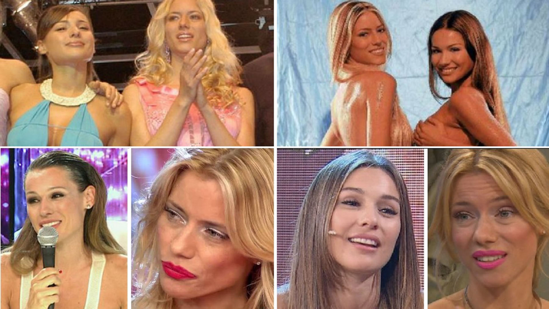 ¡vidas Paralelas Nicole Neumann Y Pampita Ardohain Desnudos Celos