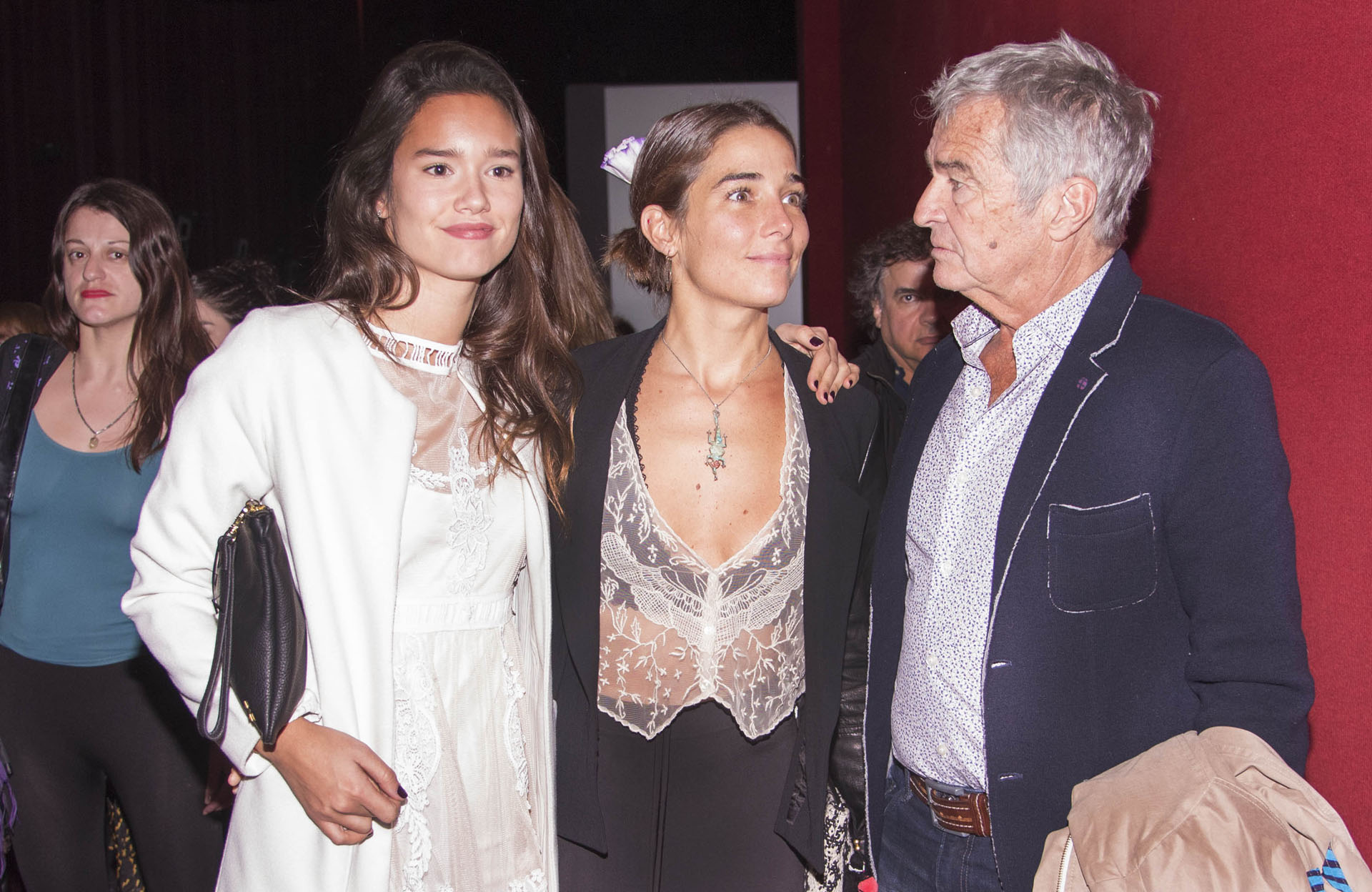 Avant Premiere de «Mariel Espera» la película protagonizada por Juana ...