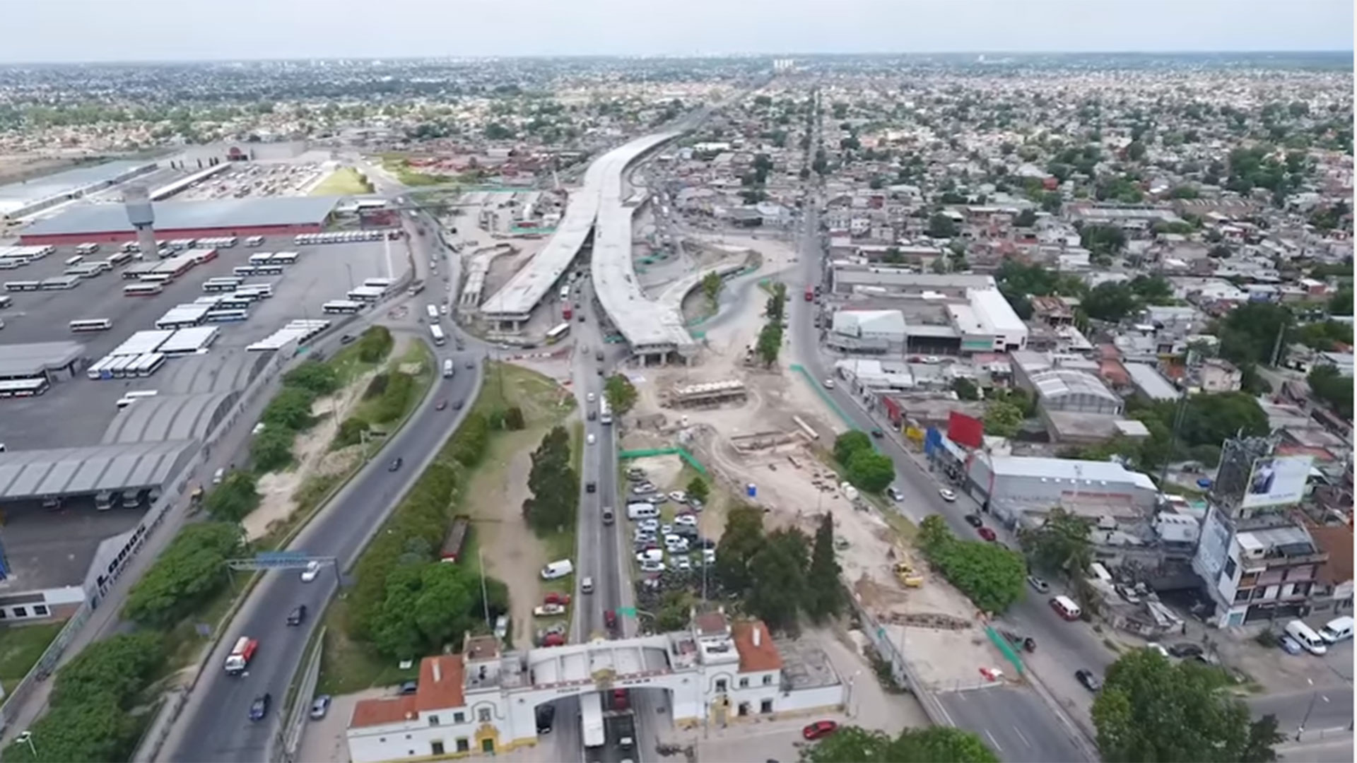 Mauricio Macri Inaugurará El Viaducto Del Puente La Noria Infobae