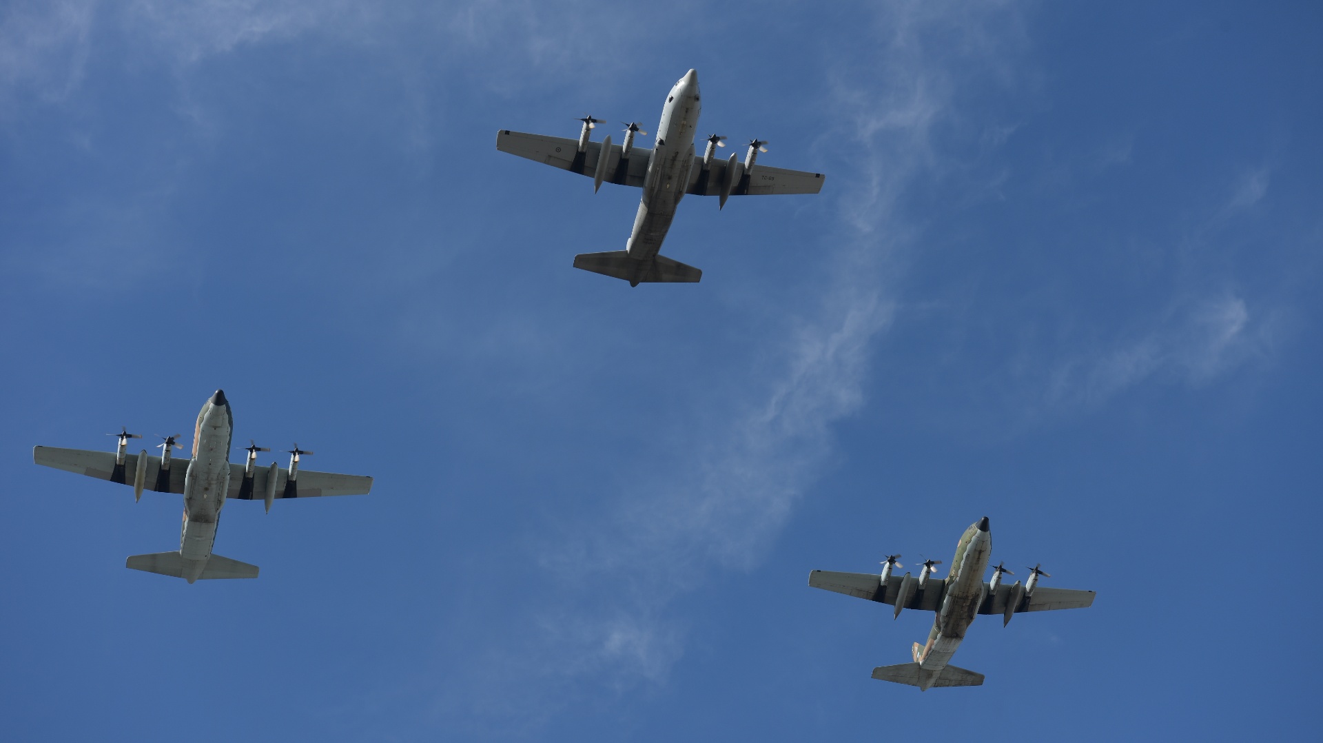 Las Mejores Fotos Del Desfile Militar Y Aéreo Infobae