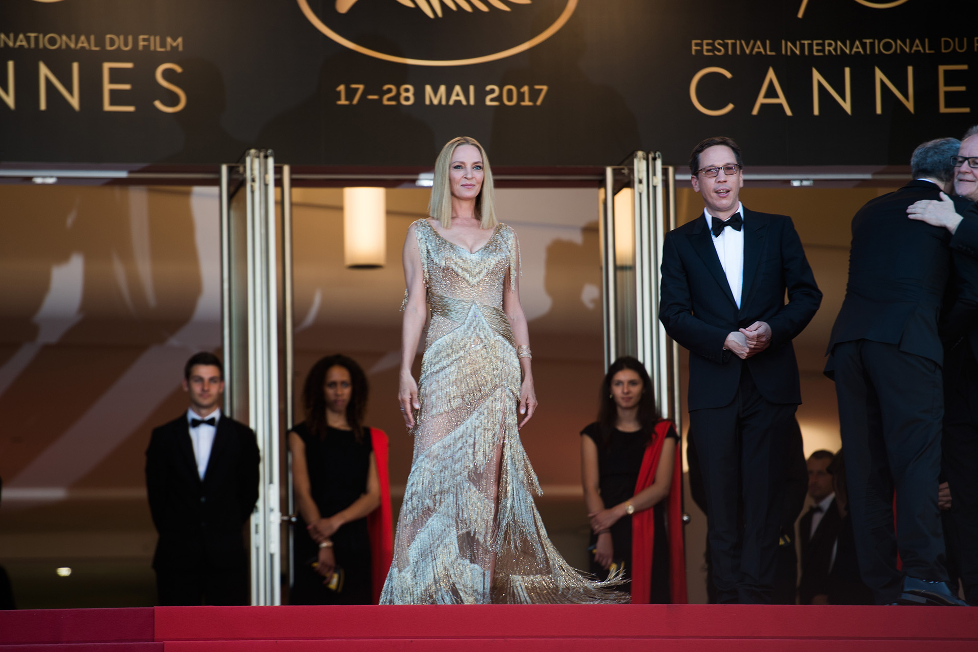Los Looks En La Alfombra Roja De Cannes 2017 Infobae