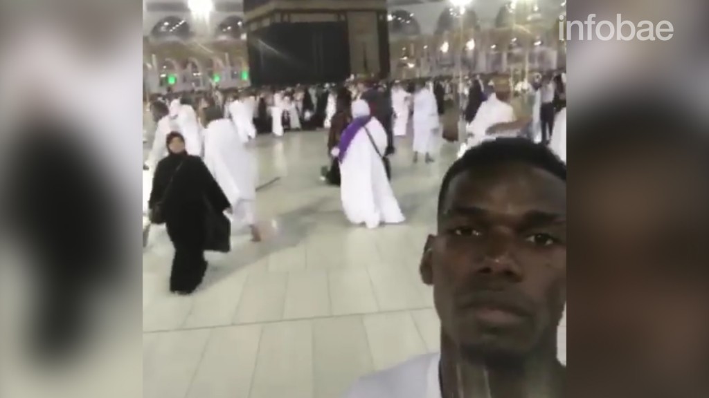 El Video Selfie Del Futbolista Más Caro Del Mundo En Su Peregrinación A La Meca Infobae