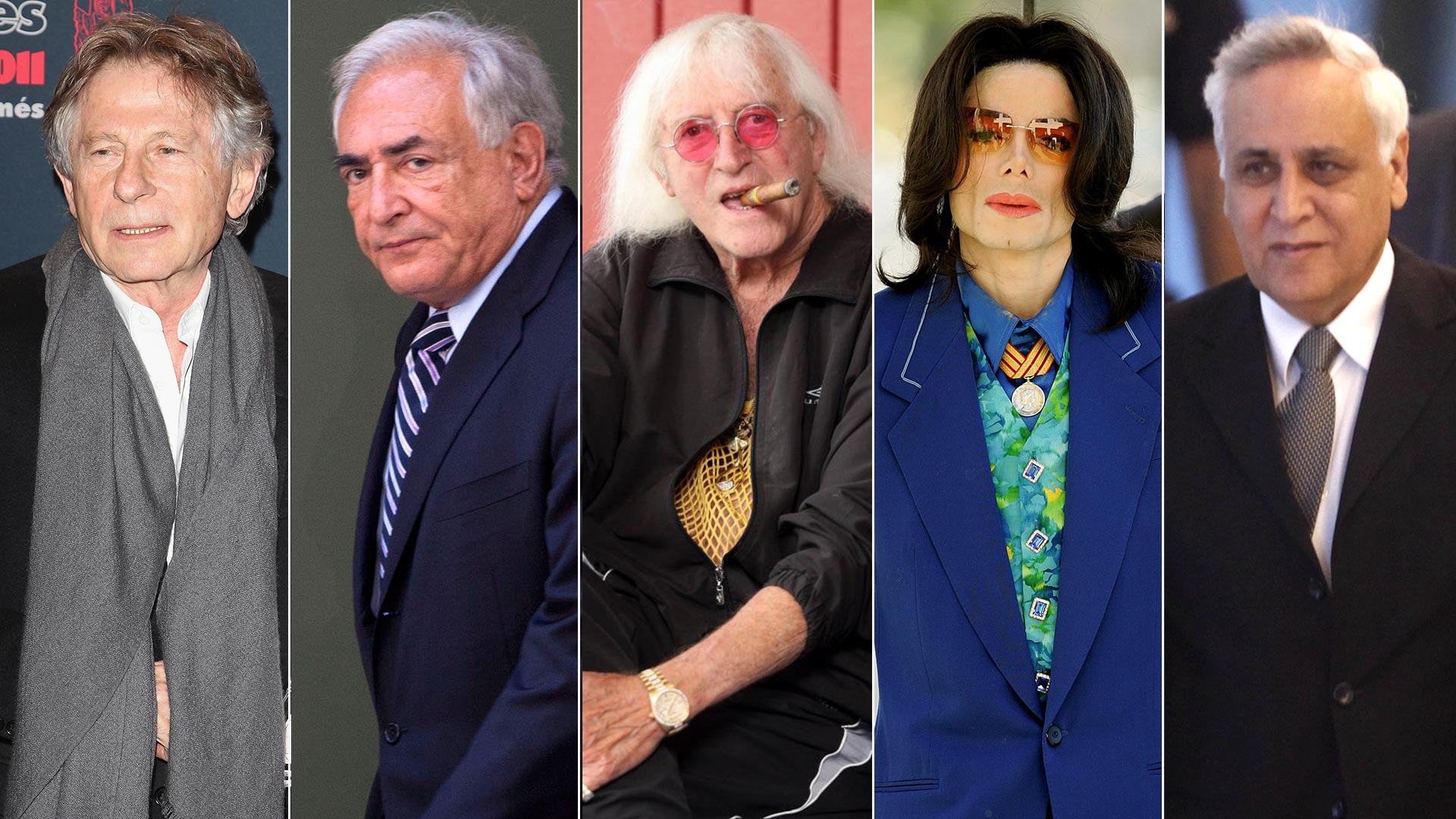 De Strauss Kahn A Michael Jackson Las Cinco Personalidades Acusadas