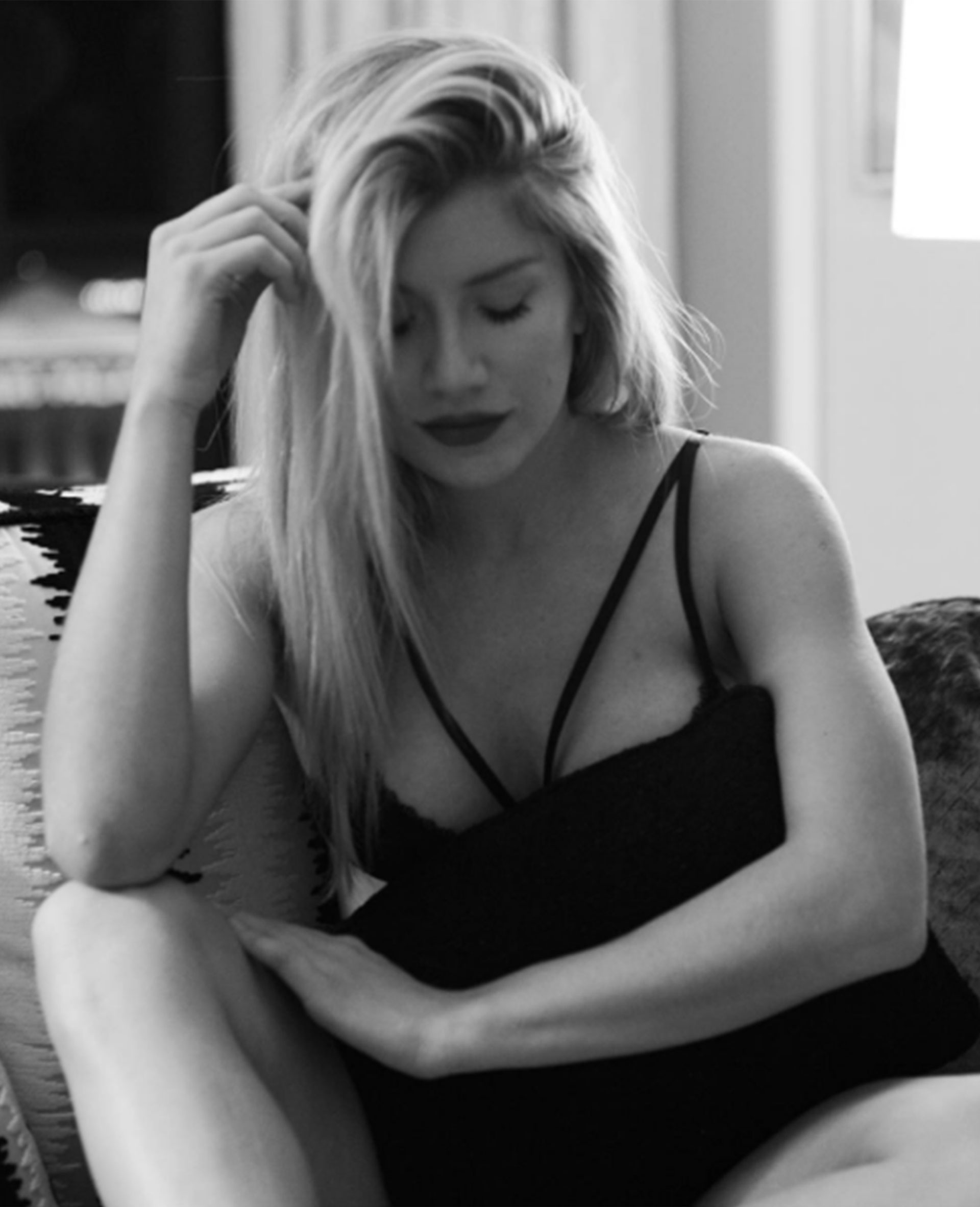 Las Fotos De Laurita Fernández Muy Sexy Con Lencería Infobae