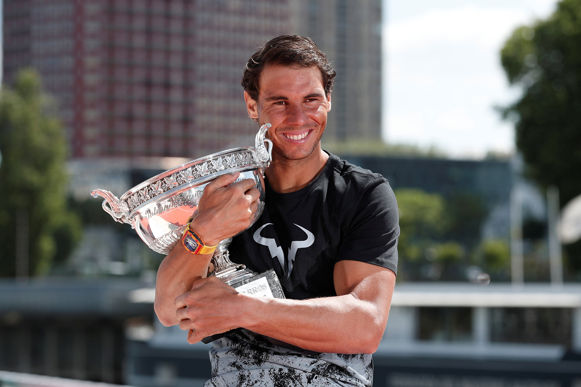 Rafael Nadal Volvió A Conquistar París Las 18 Fotos De Su Nueva Proeza
