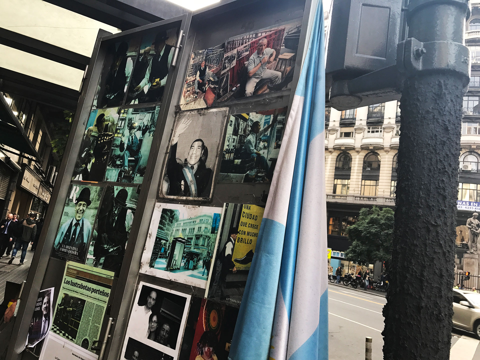 El Lustrabotas Más Famoso De Buenos Aires Su Papá Le Lustró A Perón Y