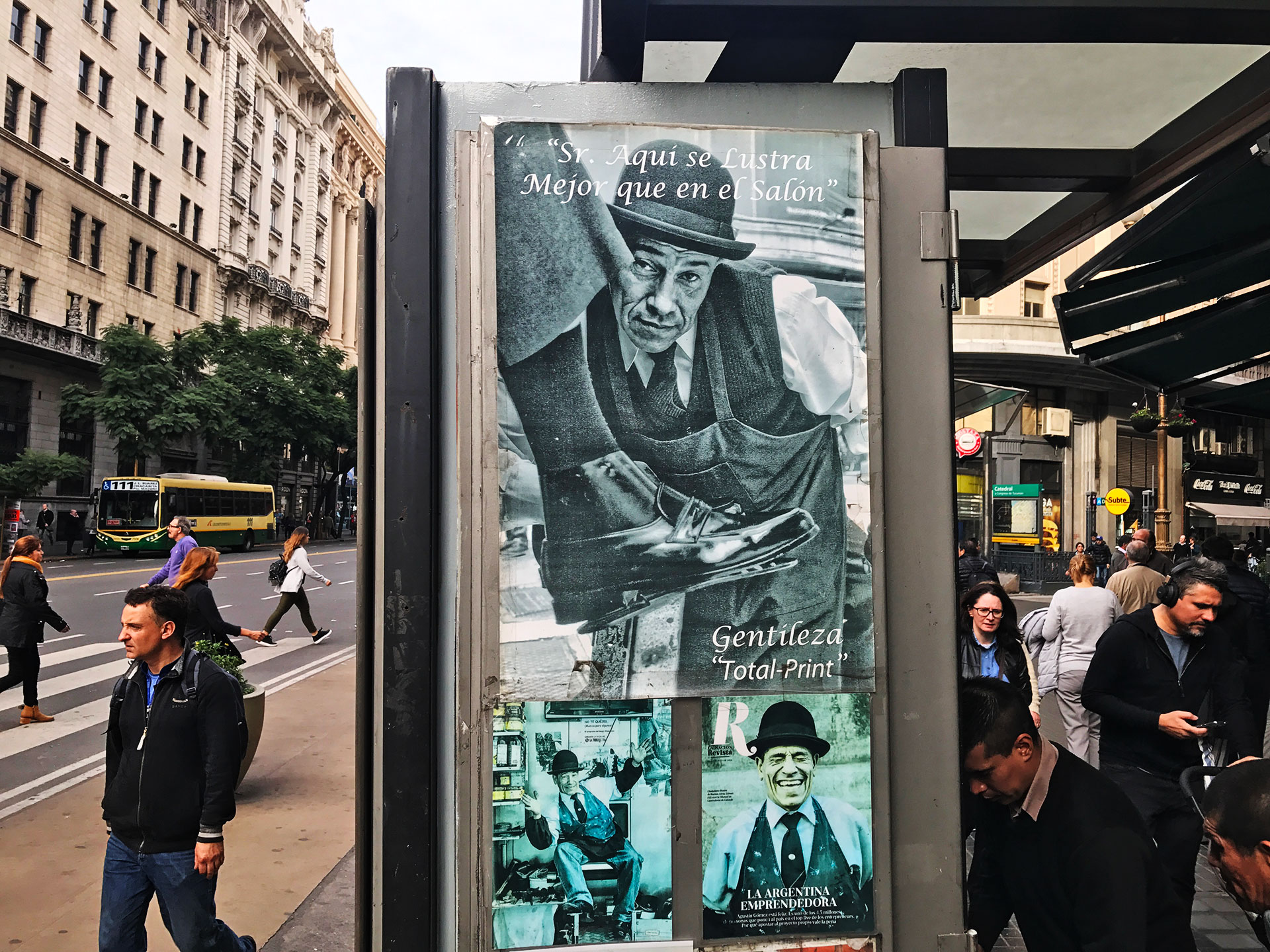El Lustrabotas Más Famoso De Buenos Aires Su Papá Le Lustró A Perón Y