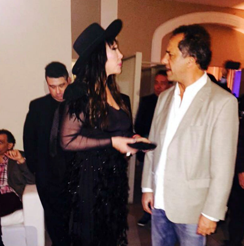 Antes De Su Boda Nito Artaza Y Cecilia Milone Realizaron Una Fiesta