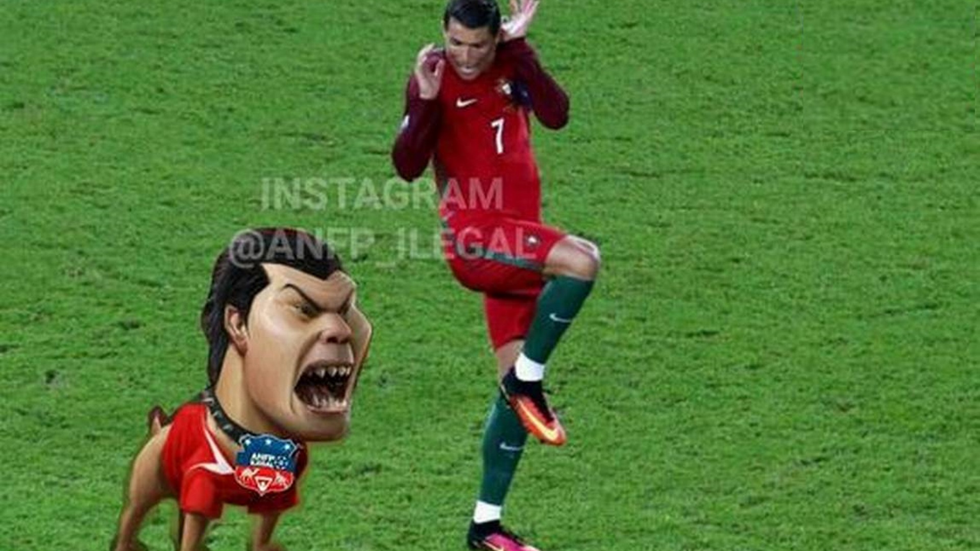 Con Cristiano Ronaldo como principal apuntado, estallaron los memes de ...