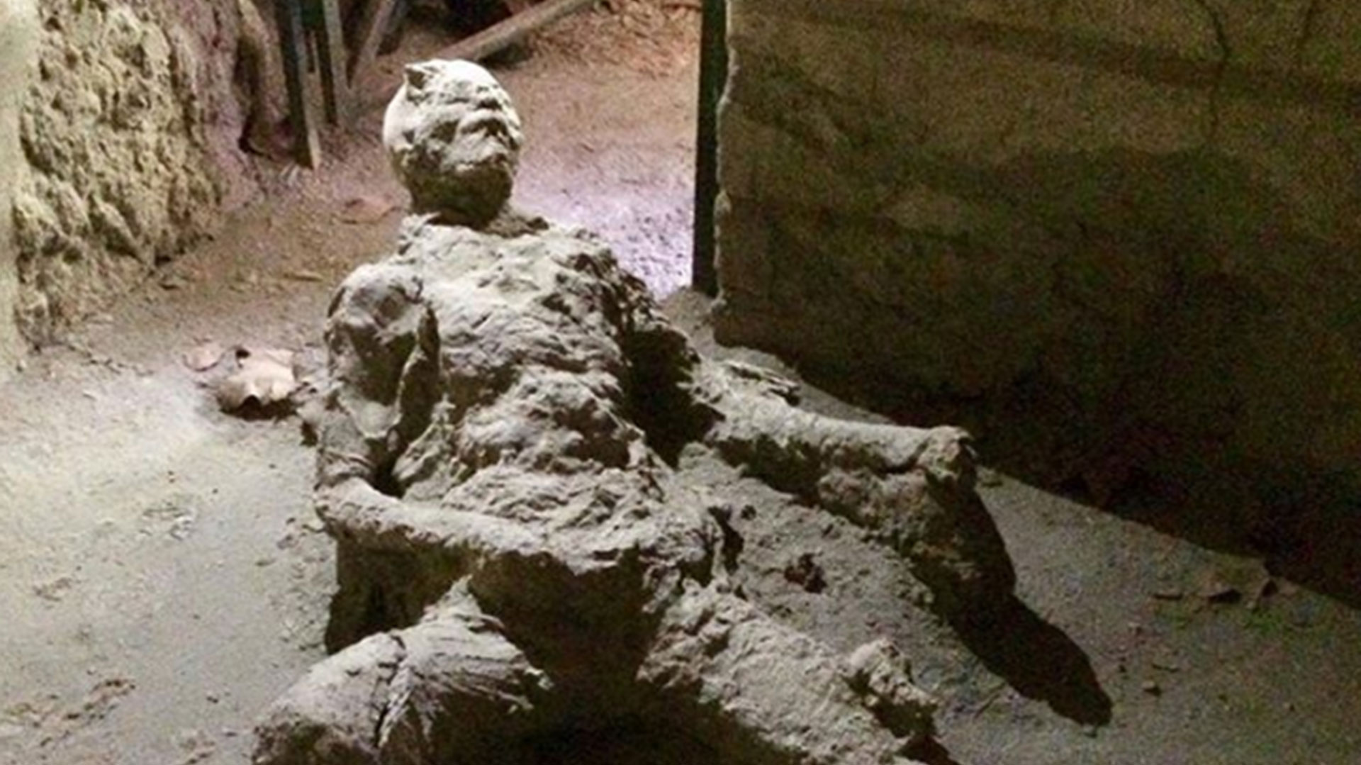 A 1940 Años De La Tragedia De Pompeya Una Ciudad Entera Sepultada En