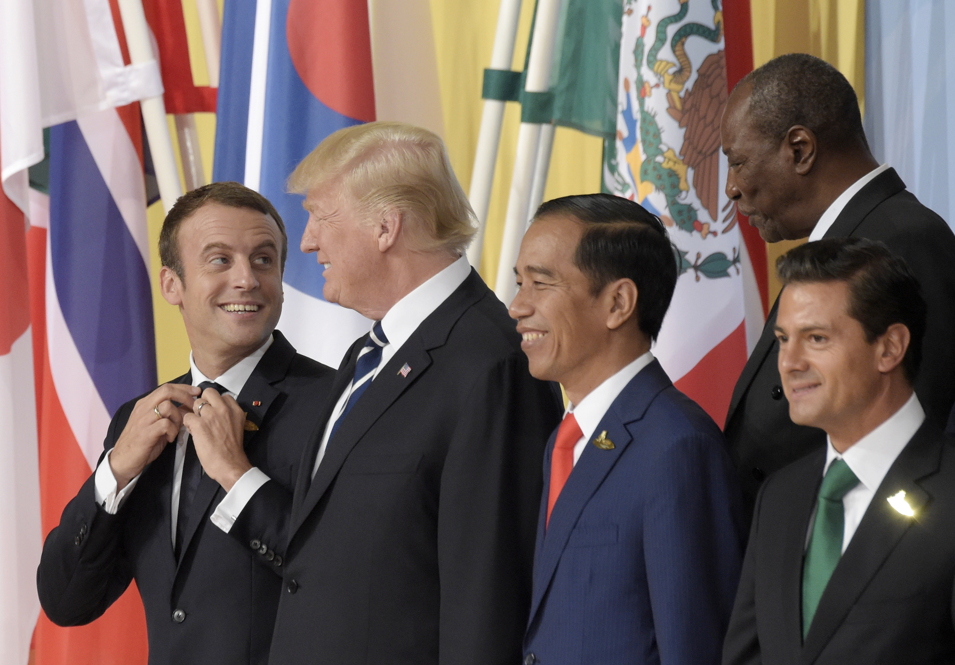 Las Fotos Más Curiosas Y Divertidas De Los Presidentes En El G 20 Infobae