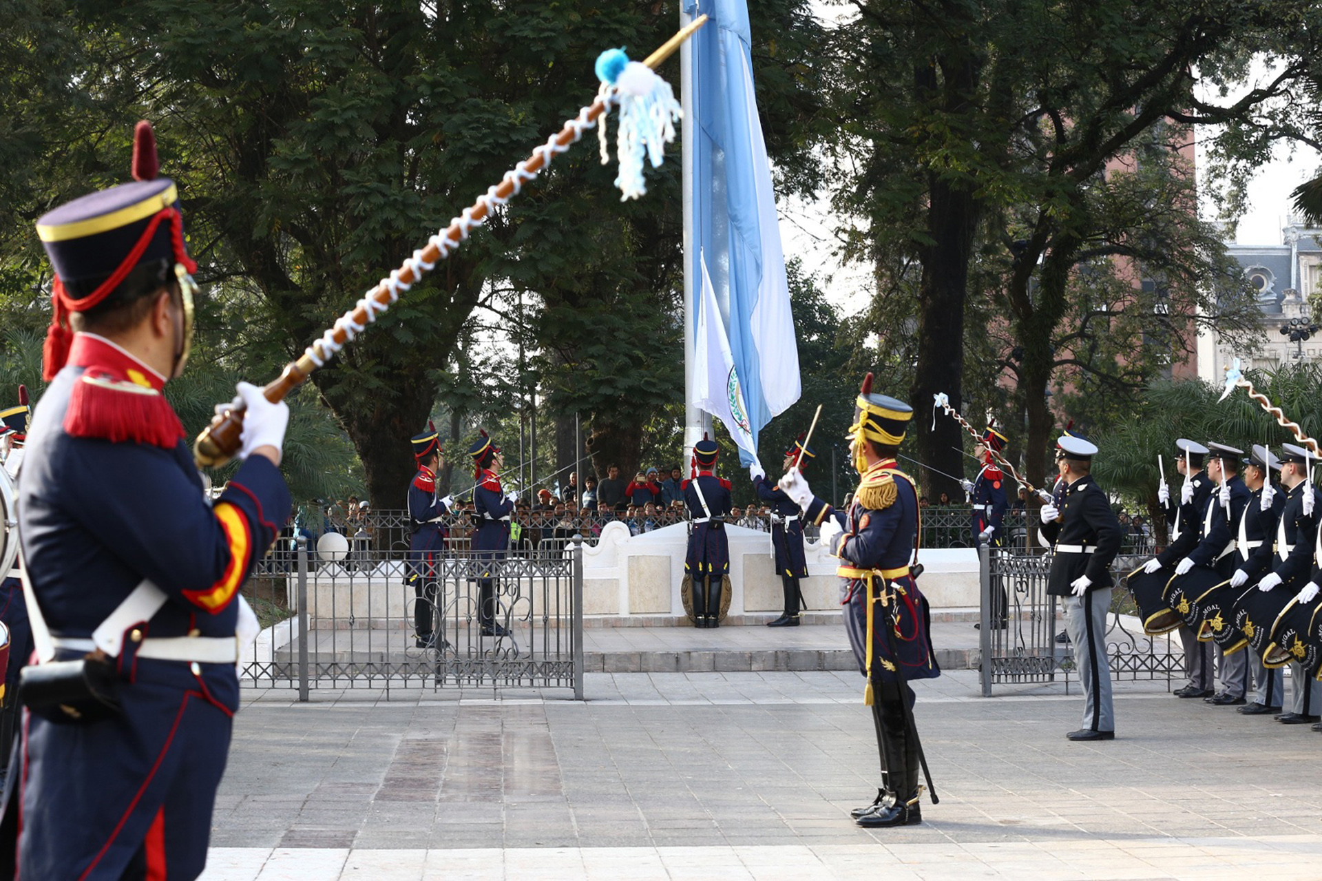 35 Fotos De Las Celebraciones Por El Día De La Independencia Infobae
