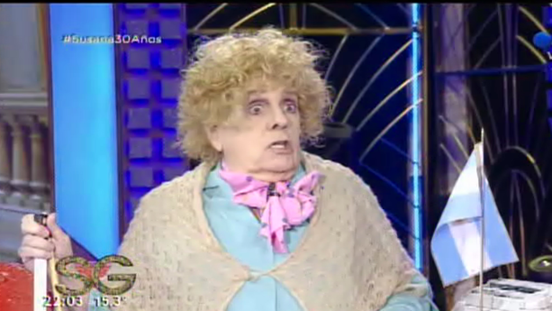 La Ironía De Gasalla A Fátima Florez En El Programa De Susana Si Yo