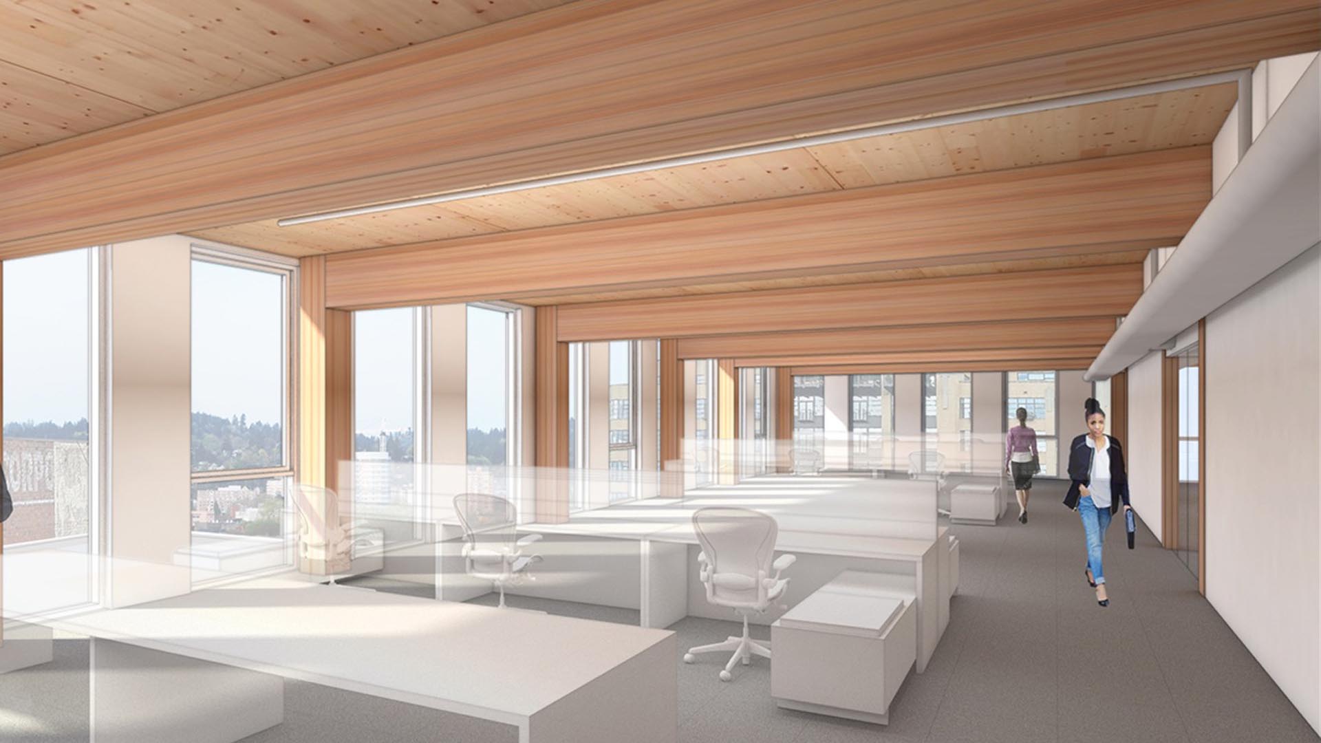 Así Será El Edificio De Madera Más Alto De Estados Unidos Infobae