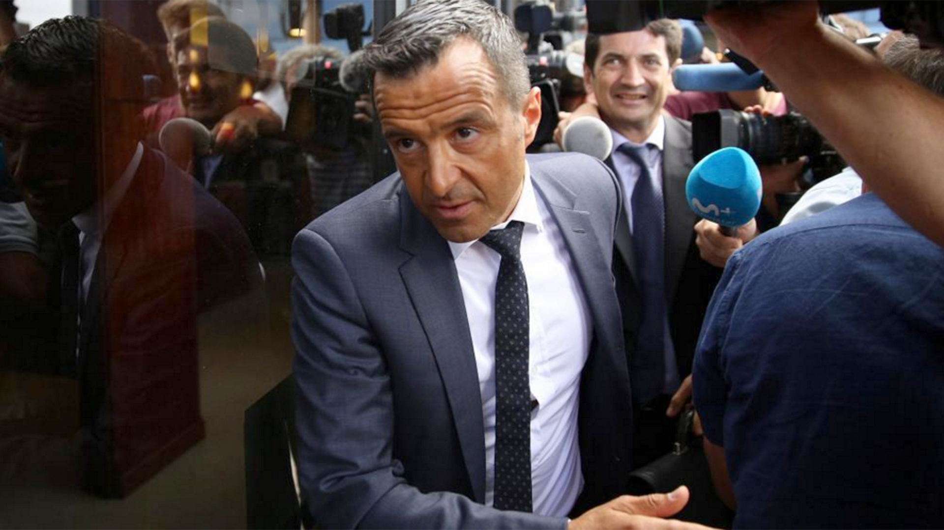 La Millonaria Cifra Que Se Llevó El Representante De Cristiano Ronaldo 2721