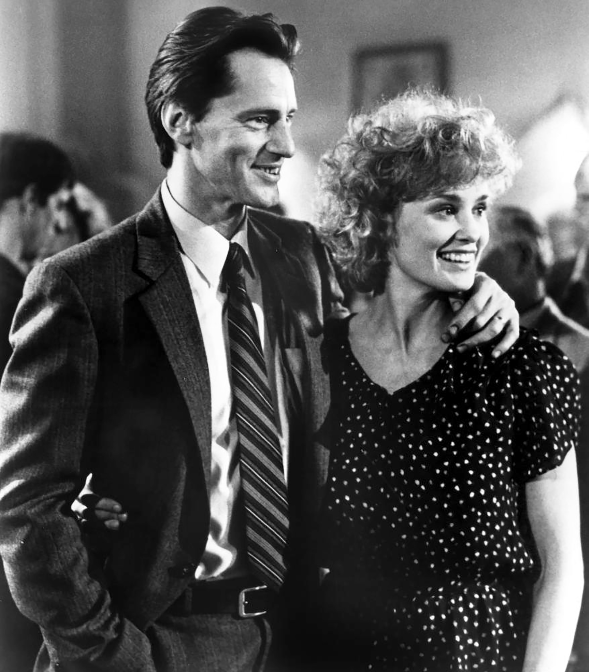 Jessica Lange And Paco Grande