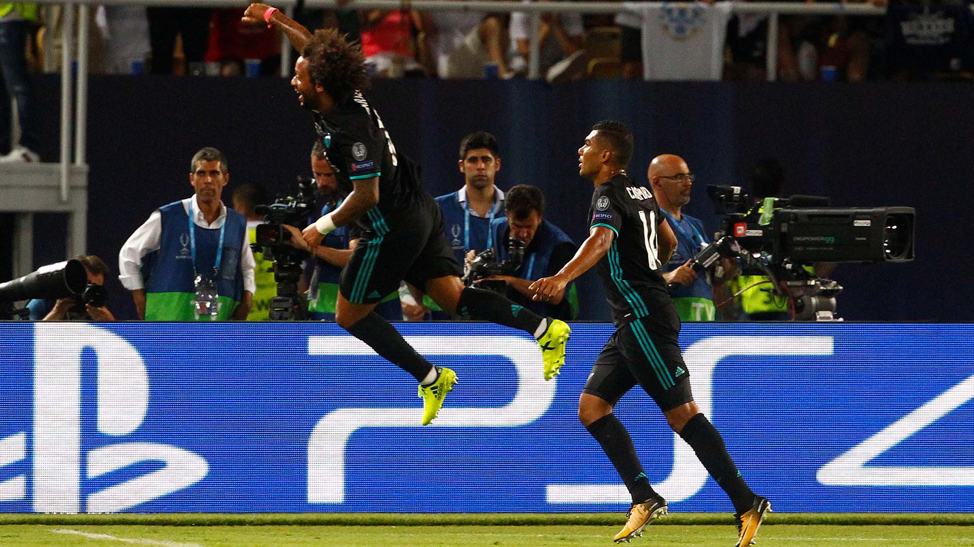 Supercopa De Europa Las Mejores 21 Imágenes Del Triunfo Del Real 5170