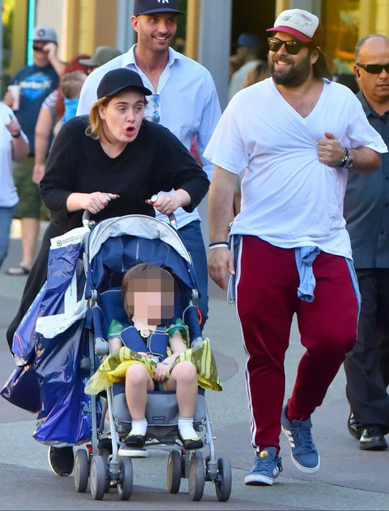 Los Millones Detrás Del Divorcio De Adele Y Simon Konecki Infobae