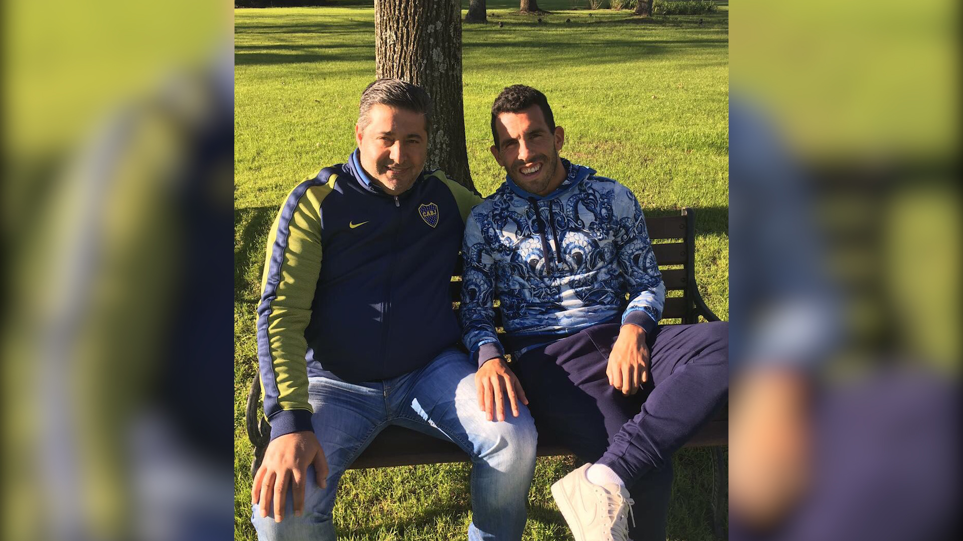 15 Fotos De La Transformación De Carlos Tevez Para Volver En Plenitud A