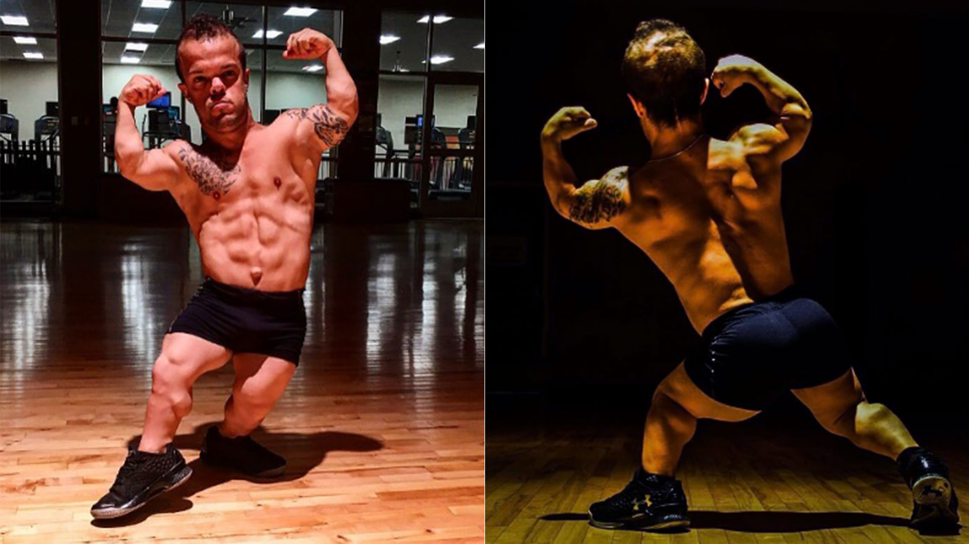 «Mini Hulk»: el fisicoculturista discriminado que es sensación en las ...