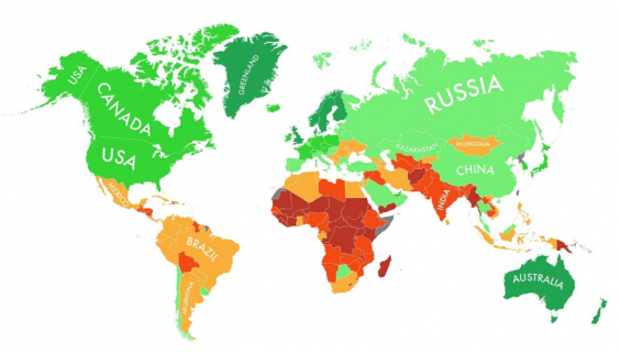 Qué Países Tienen Más Posibilidades De Sobrevivir Al Cambio Climático