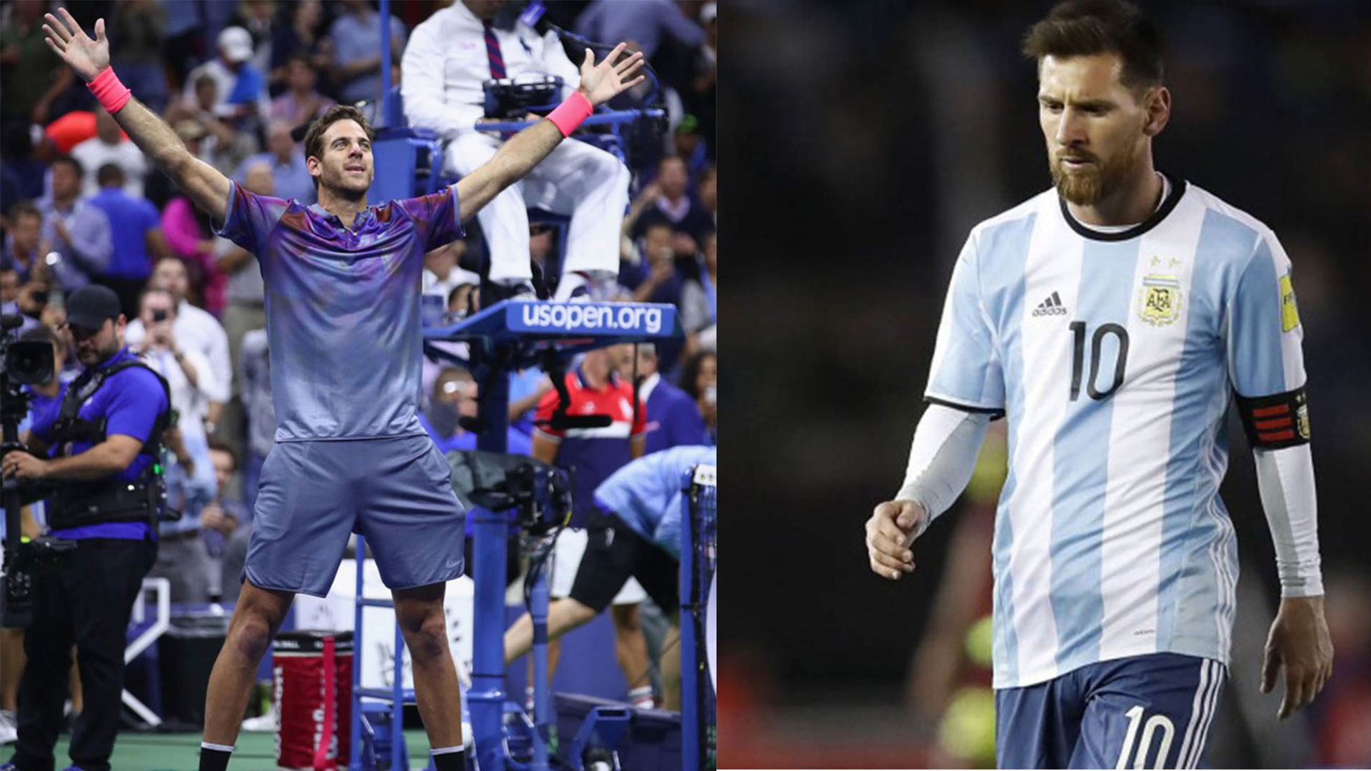 Juan Martín del Potro: «Todo el mundo quiere ver a Lionel Messi ganar ...